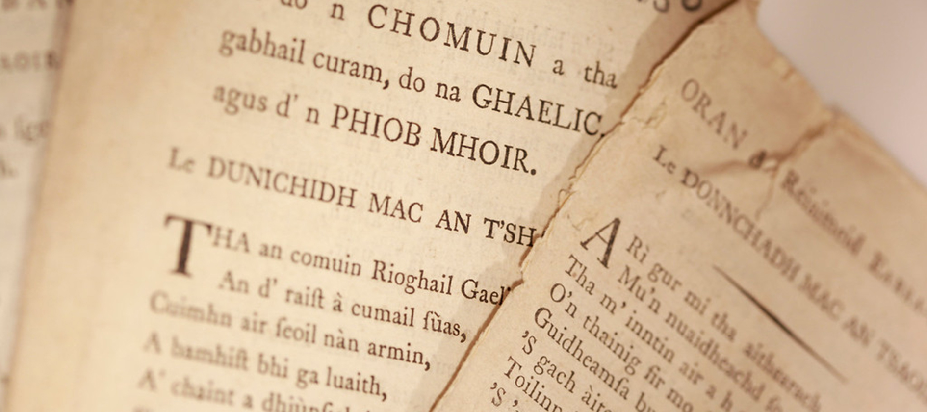Gaelic | Communications and Marketing | Communications and Marketing